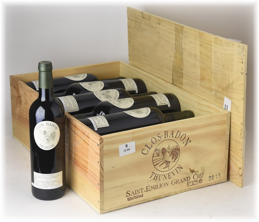 2015 Clos Badon Thunevin, St-Emilion (OWC) - K&L Wine Merchants