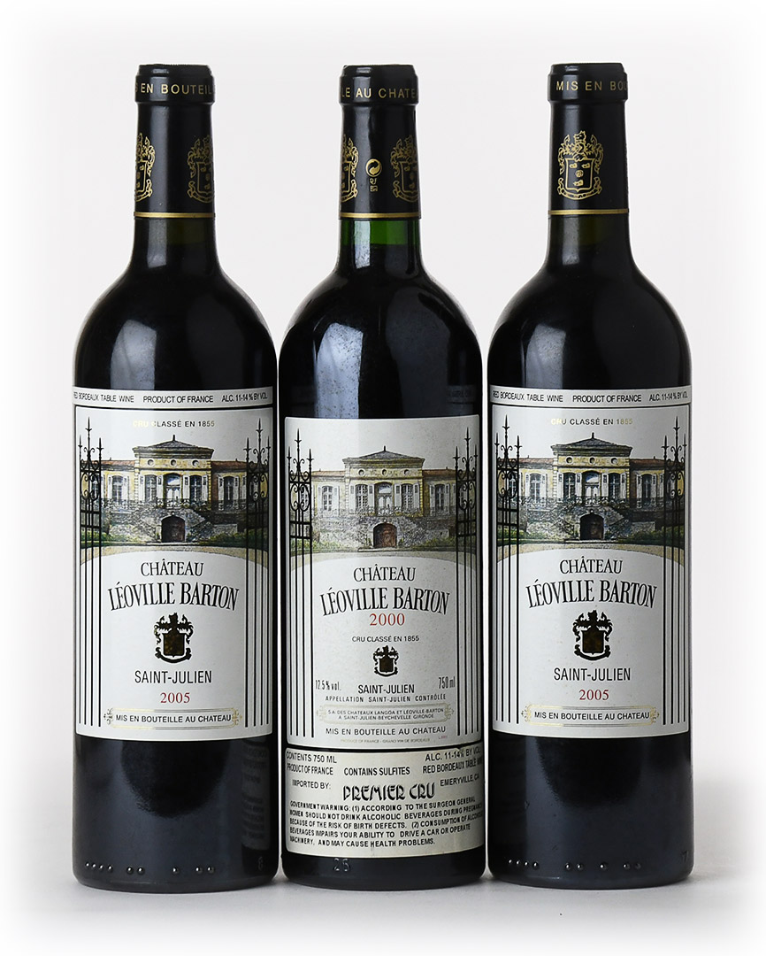 2000 & 2005 Léoville-Barton, St-Julien Tasting Lot - K&L Wine Merchants