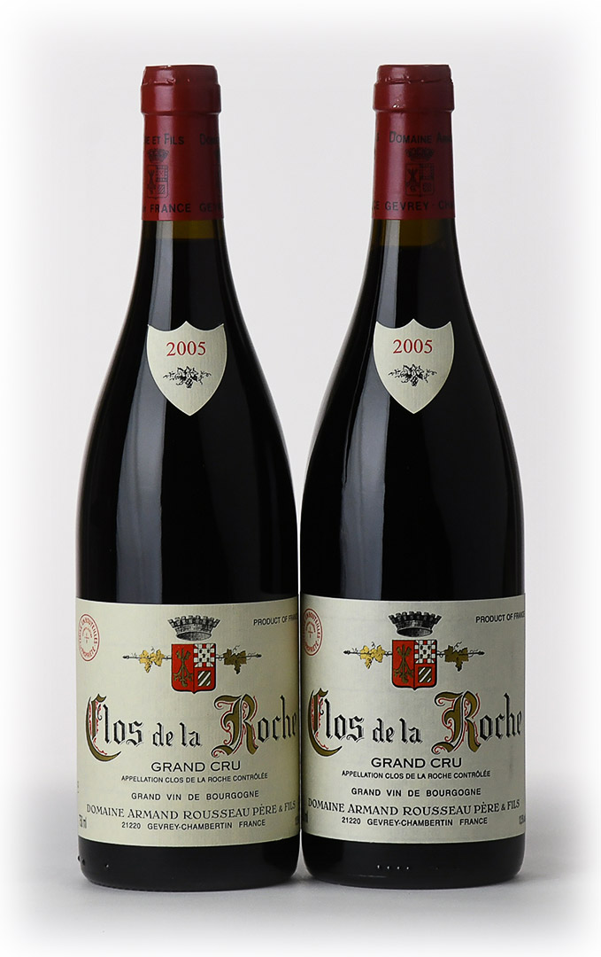 2005 Domaine Armand Rousseau Clos de la Roche Grand Cru - K&L Wine ...