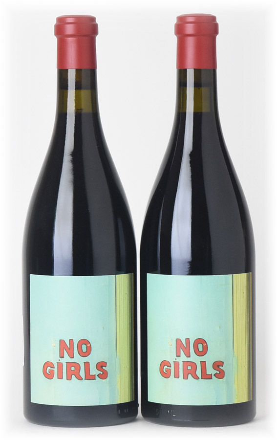 2014-2015 No Girls "La Paciencia Vineyard" Walla Walla Valley Syrah ...