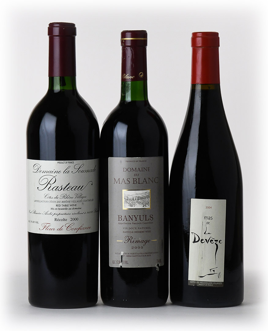 2000 & 2004 French Tasting Lot - K&L Wine Merchants