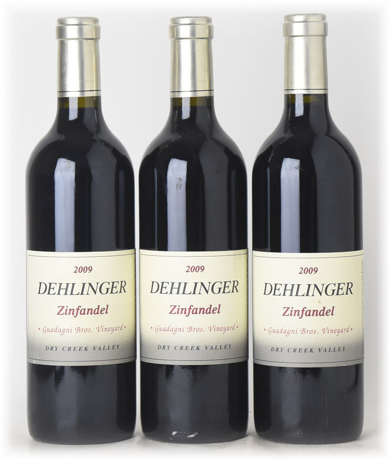 2009 Dehlinger "Guadagni Bros. Vineyard" Dry Creek Valley Petite Sirah ...