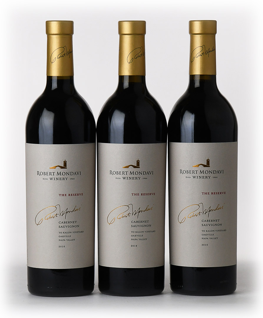 2016 Robert Mondavi "The Reserve - To Kalon Vineyard" Oakville Cabernet ...