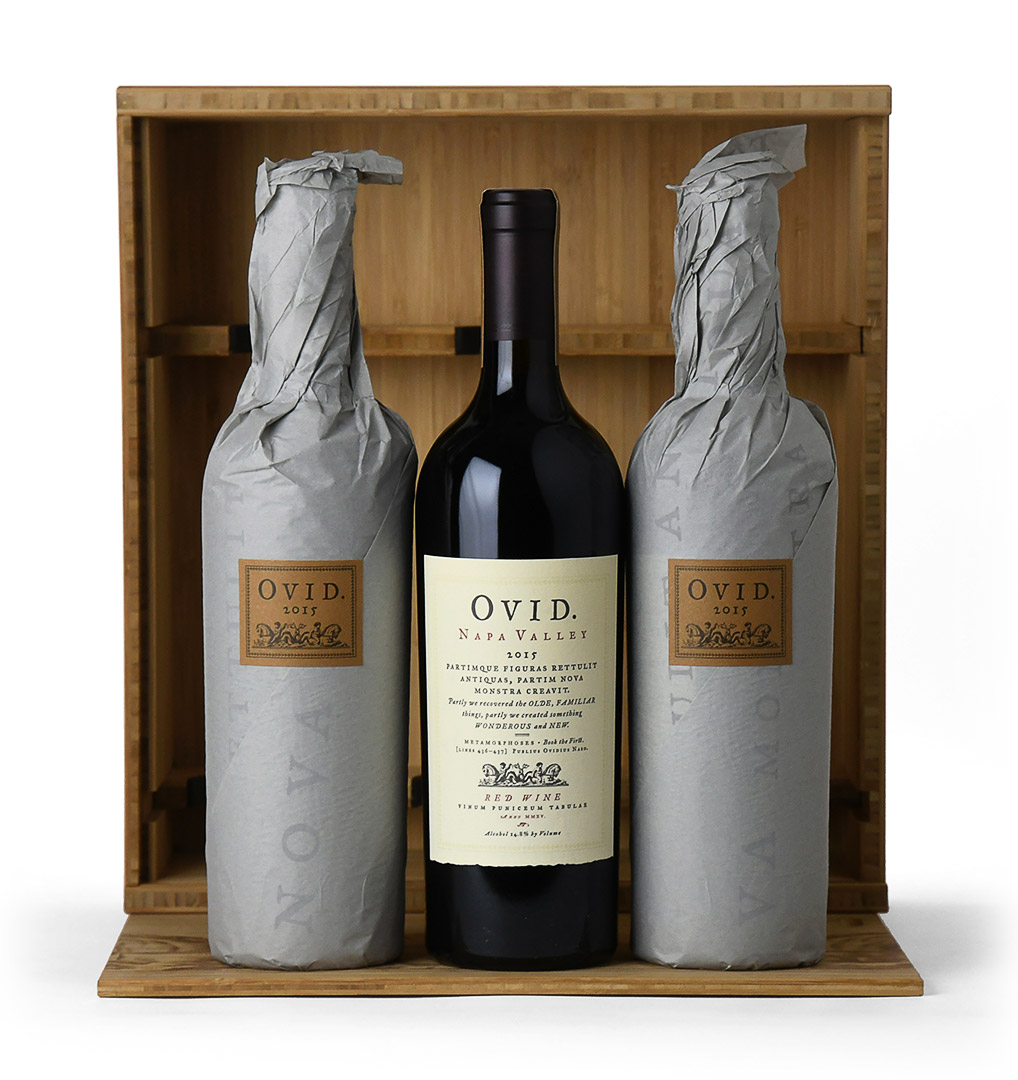 2015 Ovid Napa Valley Bordeaux Blend (OWC) - K&L Wine Merchants