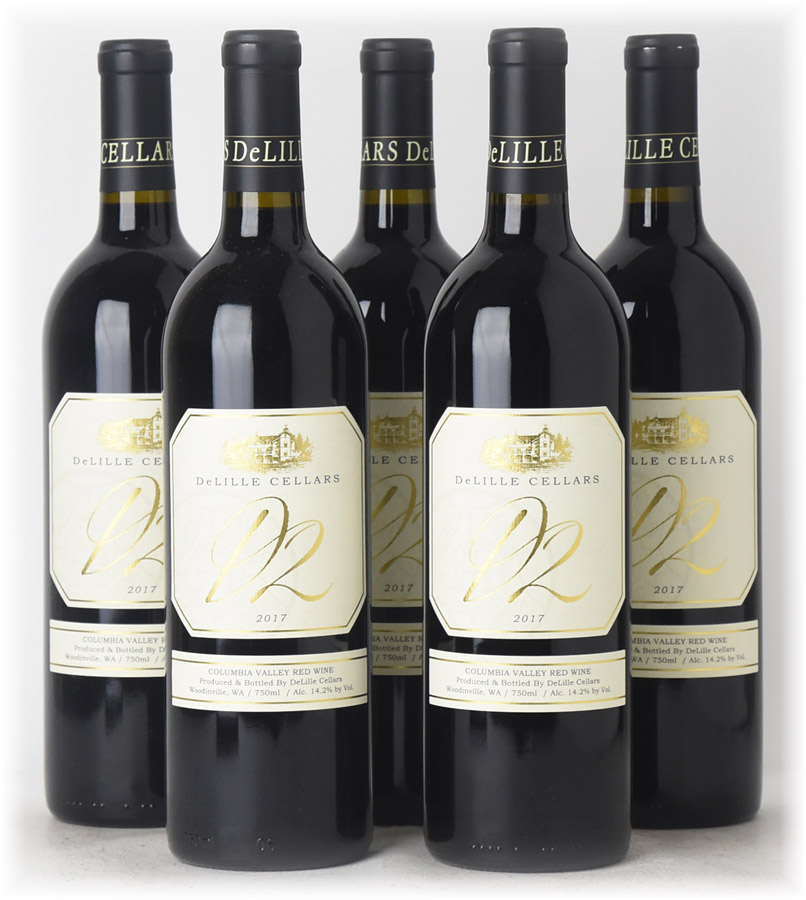 2017 DeLille "D2" Columbia Valley Bordeaux Blend - K&L Wine Merchants