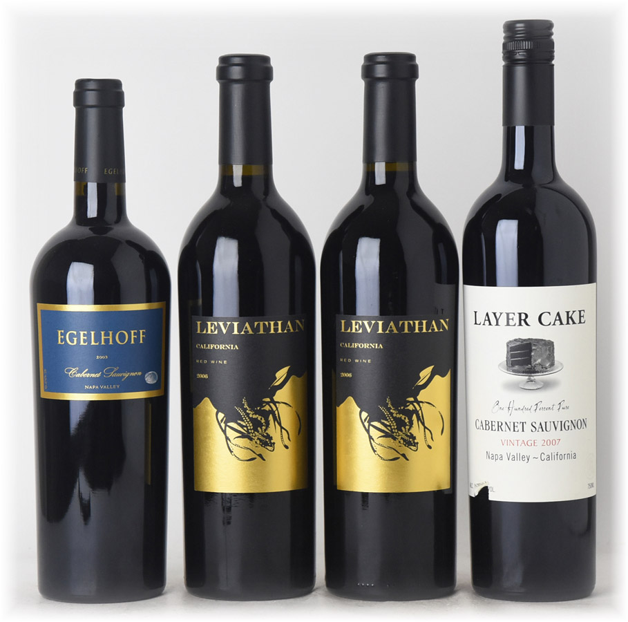 2003, 2006, 2007 California Red Tasting Lot - K&L Wine Merchants