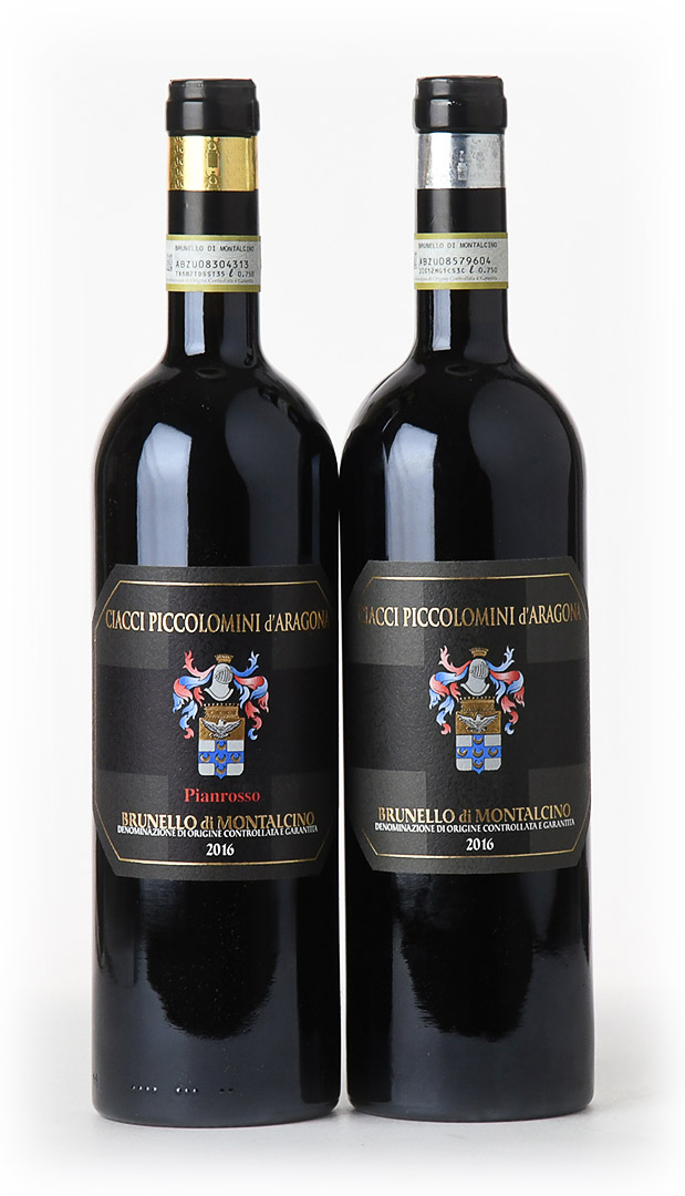 2016 Ciacci Piccolomini d'Aragona Brunello di Montalcino Horizontal - K ...