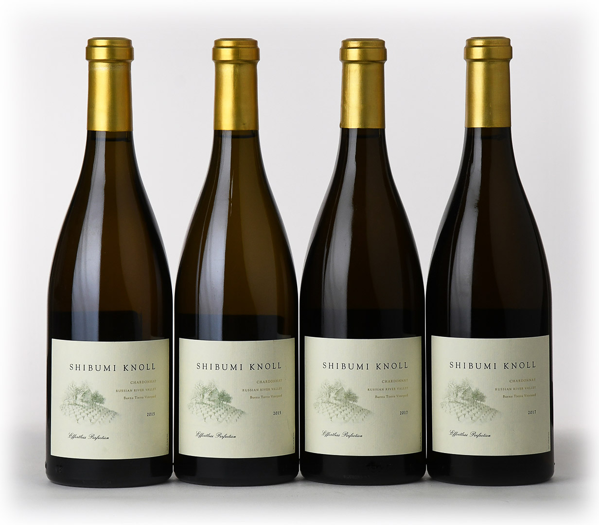 2015 & 2017 Shibumi Knoll "Buena Tierra Vineyard" Russian River Valley ...
