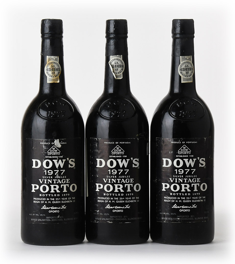 1977 Dow's Vintage Port - K&L Wine Merchants