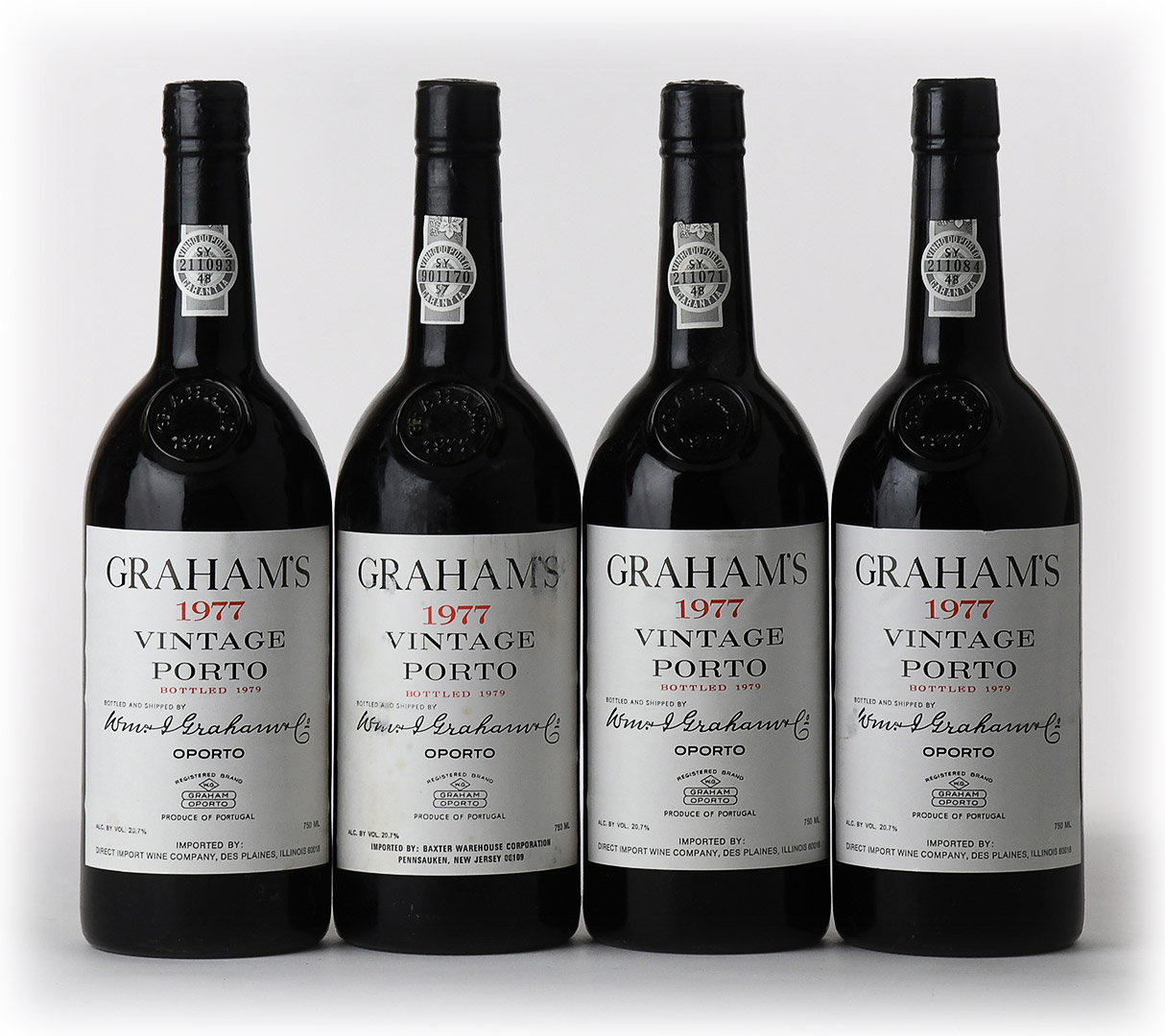 1977 Graham's Vintage Port - K&L Wine Merchants