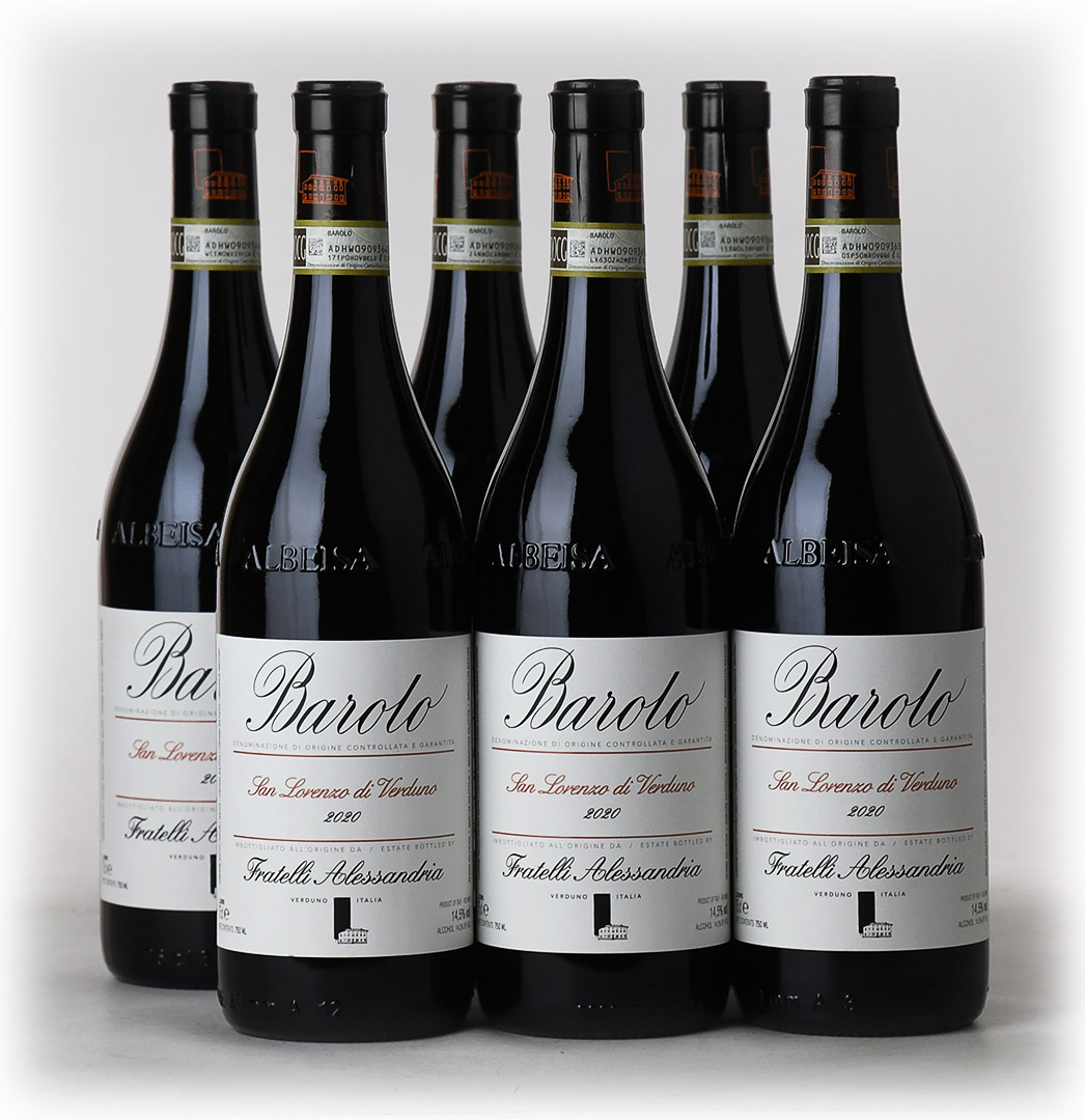 2020 Fratelli Alessandria "San Lorenzo di Verduno" Barolo - K&L Wine ...