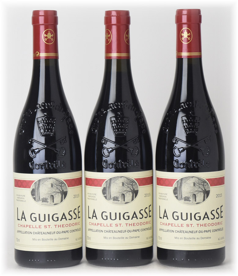 2015 Chapelle Saint-Theodoric "La Guigasse" Châteauneuf-du-Pape - K&L ...