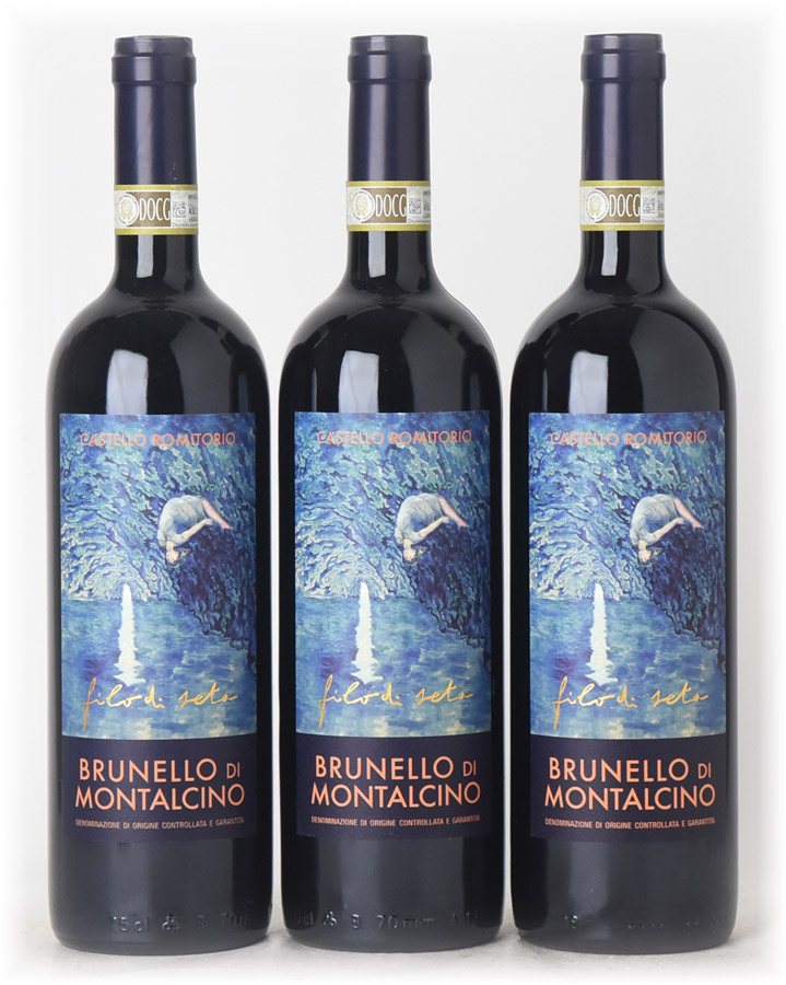 2015 Castello di Romitorio "Filo di Seta" Brunello di Montalcino - K&L ...