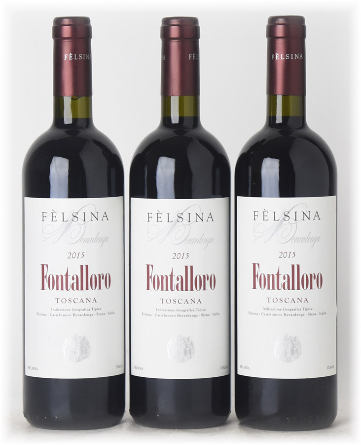 2015 Fèlsina "Fontalloro" Toscana - K&L Wine Merchants