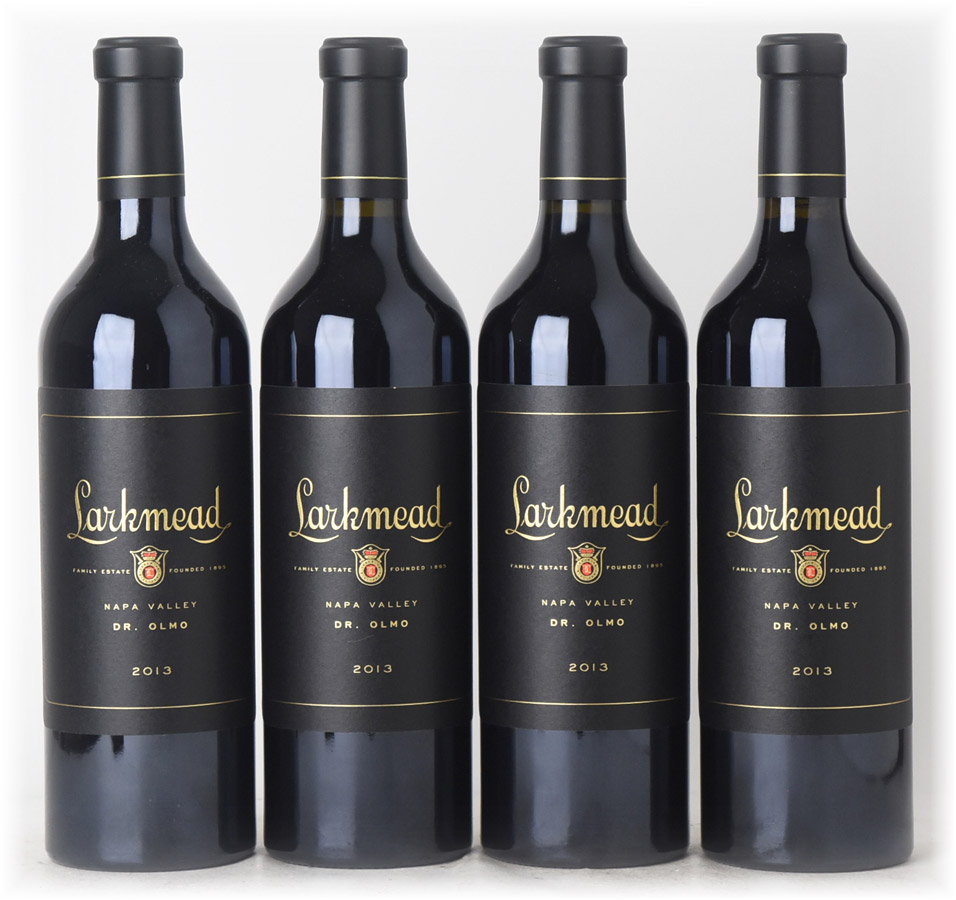 2013 Larkmead "Dr. Olmo" Napa Valley Cabernet Sauvignon - K&L Wine ...