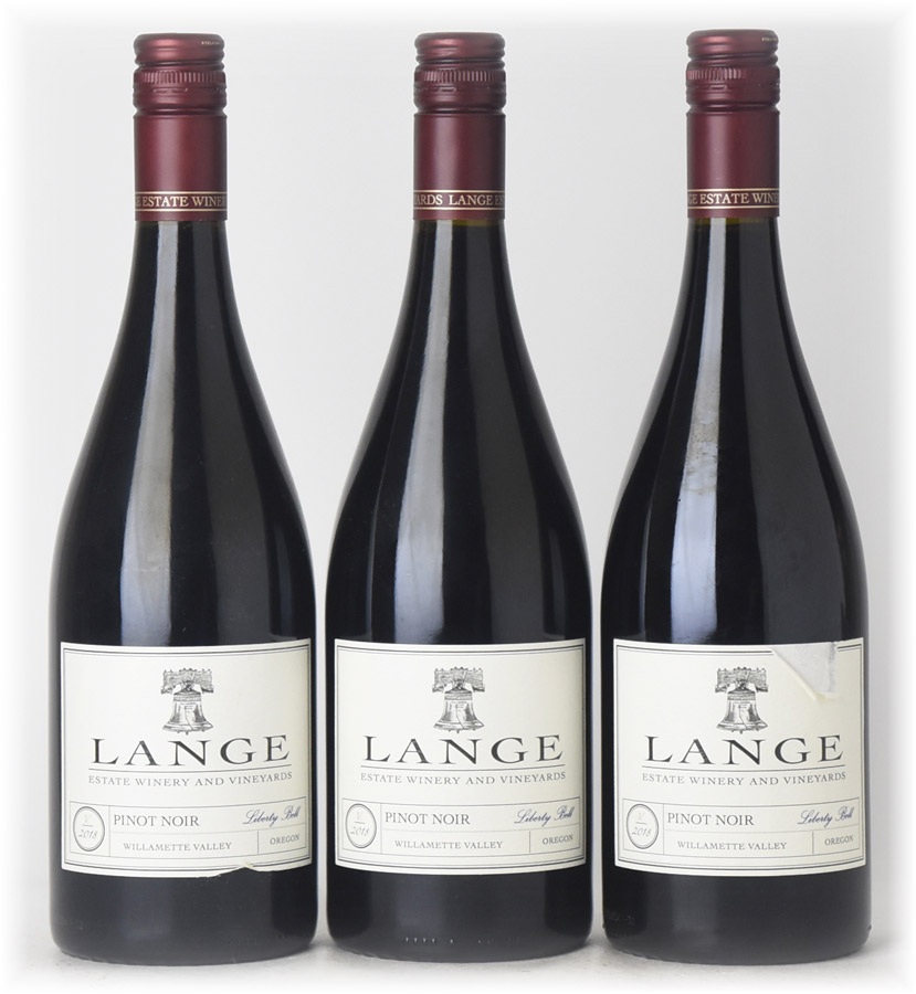 2018 Lange "Freedom Hill Vineyard - Liberty Bell Blocks" Willamette ...