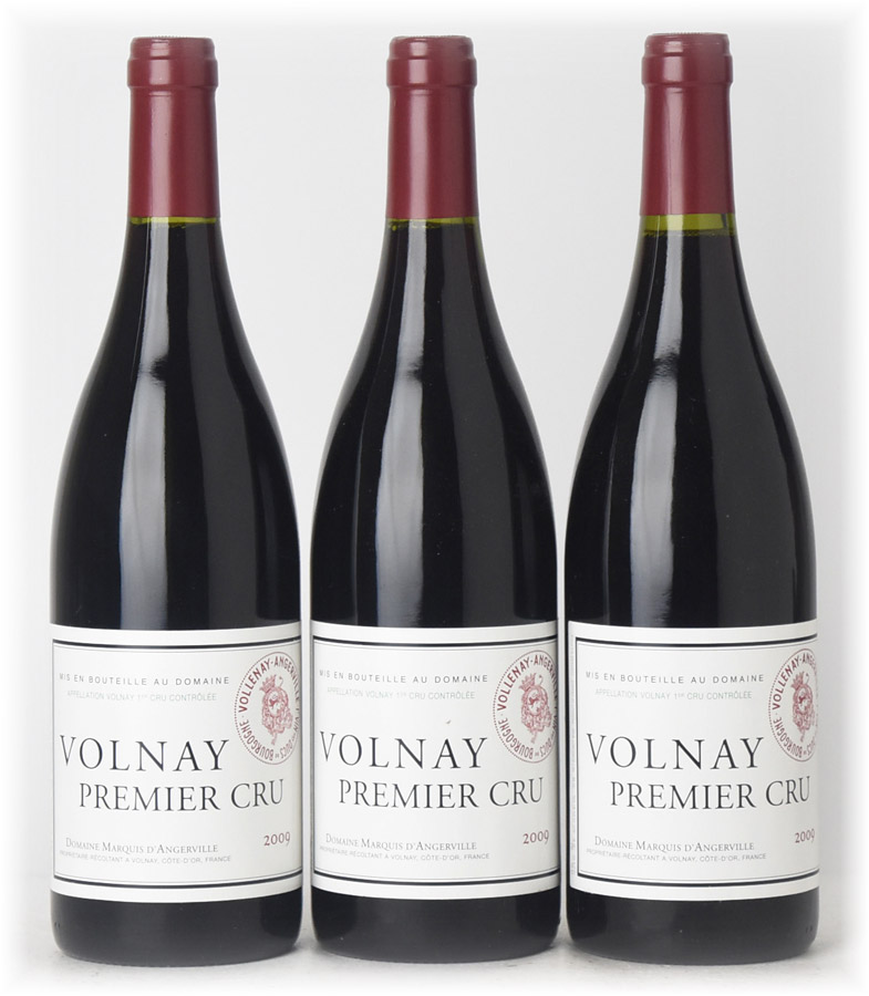 2009 Domaine Marquis d'Angerville Volnay 1er Cru - K&L Wine Merchants