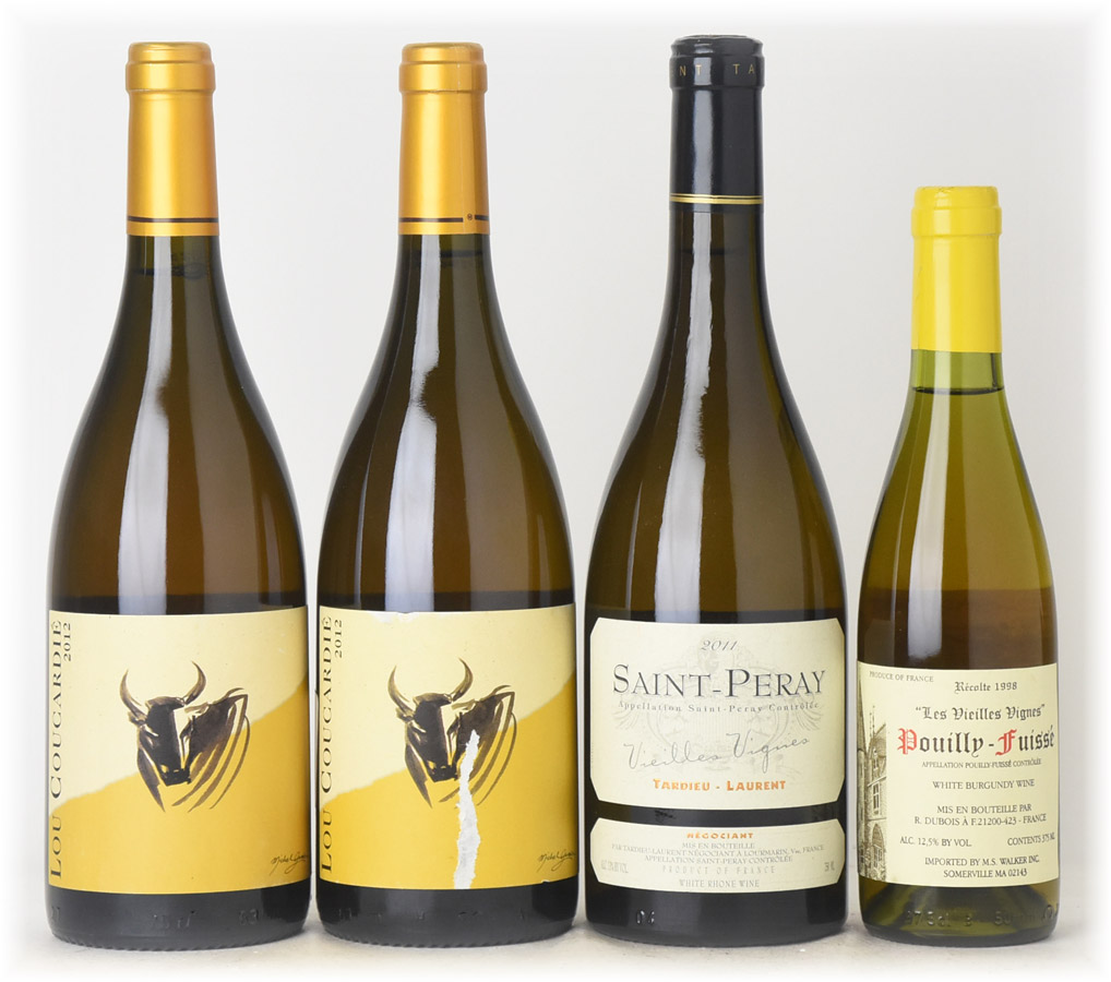 1998, 2011, 2012 Rhone White Tasting Lot - K&L Wine Merchants