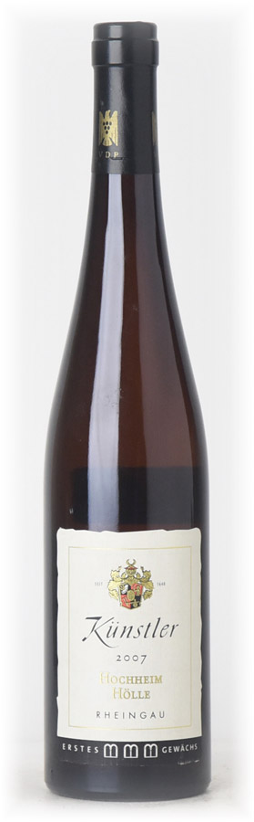 2007 Künstler Hochheimer Hölle Riesling Erstes Gewächs - K&L Wine Merchants