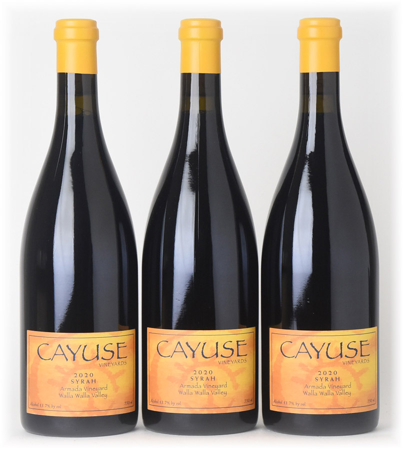 2020 Cayuse "Armada Vineyard" Walla Walla Valley Syrah - K&L Wine Merchants