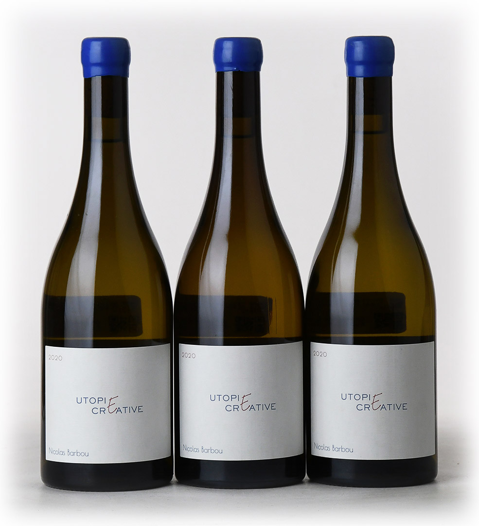 2020 Nicolas Barbou "Utopie Creative" Touraine-Oisly - K&L Wine Merchants
