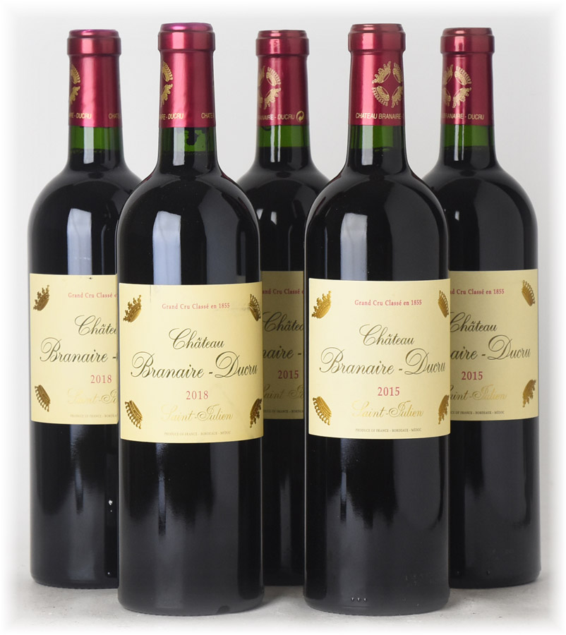 2015 & 2018 Branaire-Ducru, St-Julien - K&L Wine Merchants