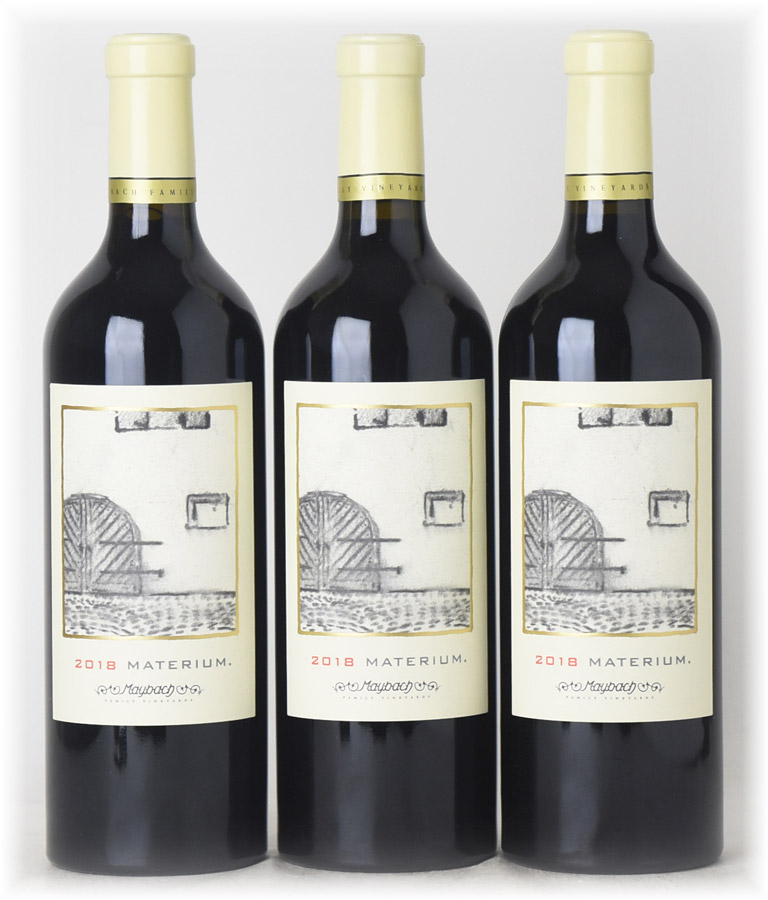 2018 Maybach "Materium" Oakville Cabernet Sauvignon - K&L Wine Merchants