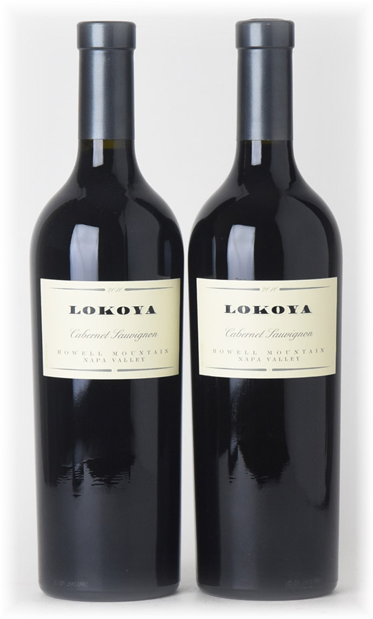 2010 Lokoya Howell Mountain Cabernet Sauvignon - K&L Wine Merchants