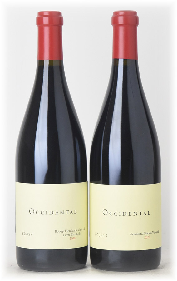 2018 & 2022 Occidental Sonoma Coast Pinot Noir Tasting Lot - K&L Wine ...