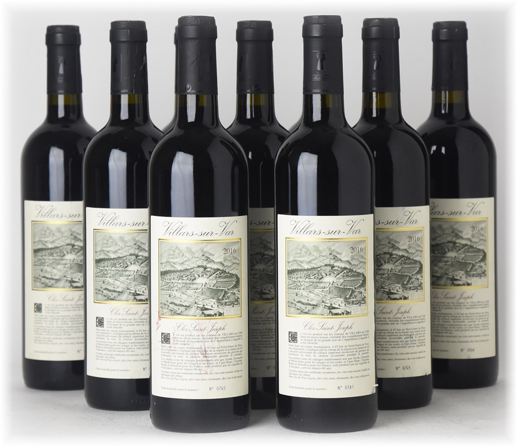 2016 Clos Saint-Joseph "Villars-sur-Var" Côtes de Provence - K&L Wine ...