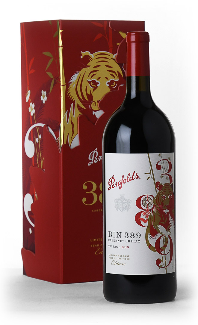 2019 Penfolds "Bin 389 - Year Of the Tiger Limited Release" Cabernet ...