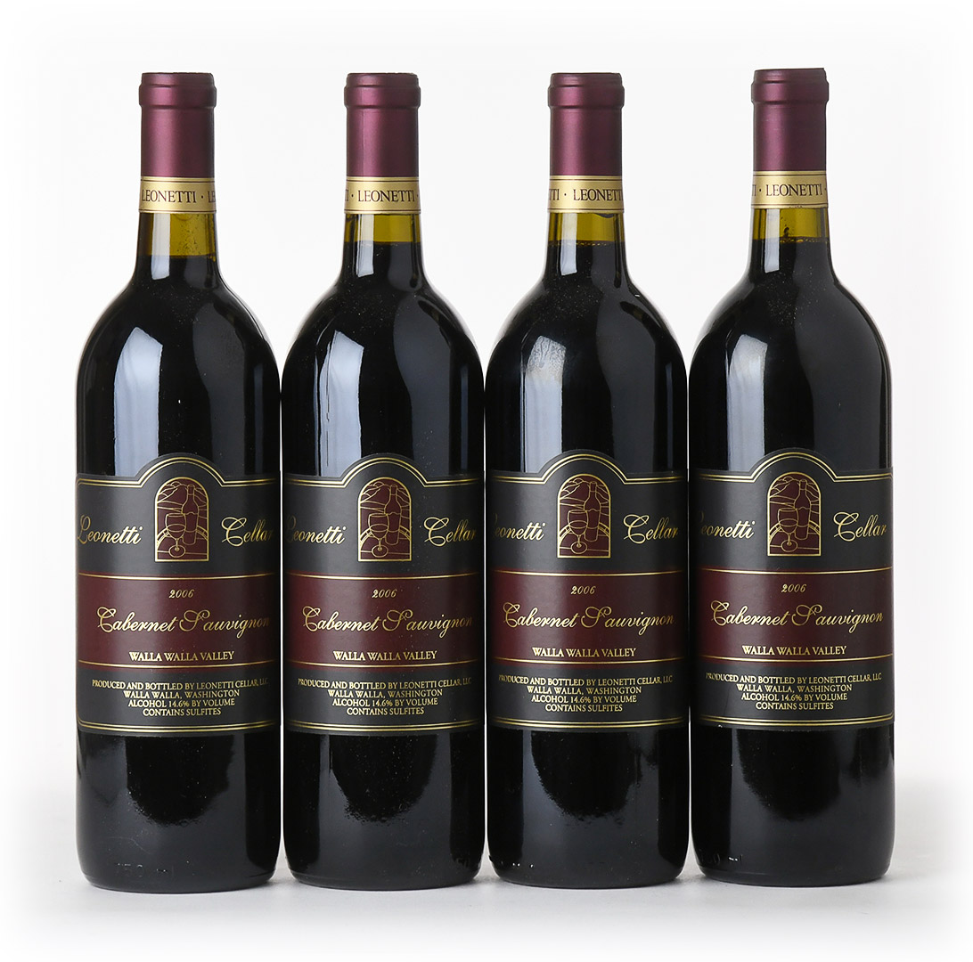 2006 Leonetti Walla Walla Valley Cabernet Sauvignon - K&L Wine Merchants