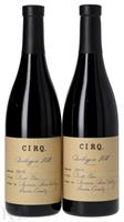 2014 & 2016 Cirq "Bootlegger's Hill" Russian River Valley Pinot Noir ...