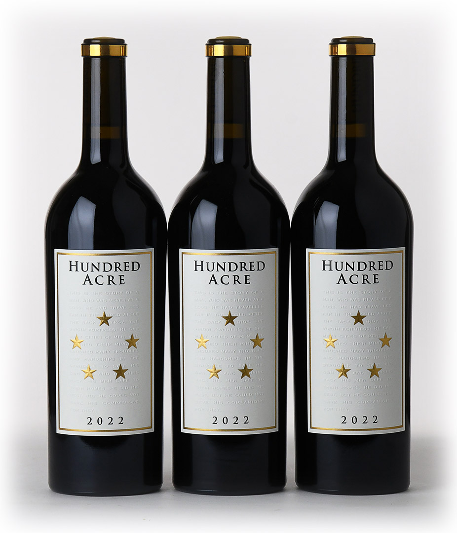 2022 Hundred Acre "Ark Vineyard" Howell Mountain Cabernet Sauvignon - K ...