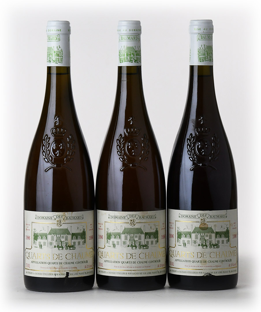 1996 Domaine des Baumard Quarts de Chaume - K&L Wine Merchants