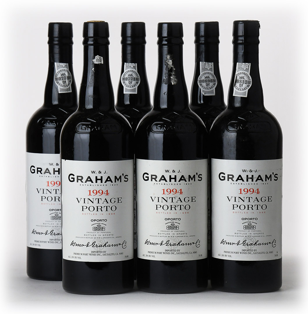 1994 Graham's Vintage Port - K&L Wine Merchants