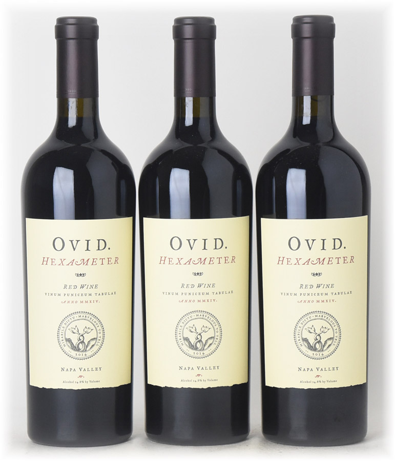 2014 Ovid "Hexameter" Napa Valley Bordeaux Blend - K&L Wine Merchants