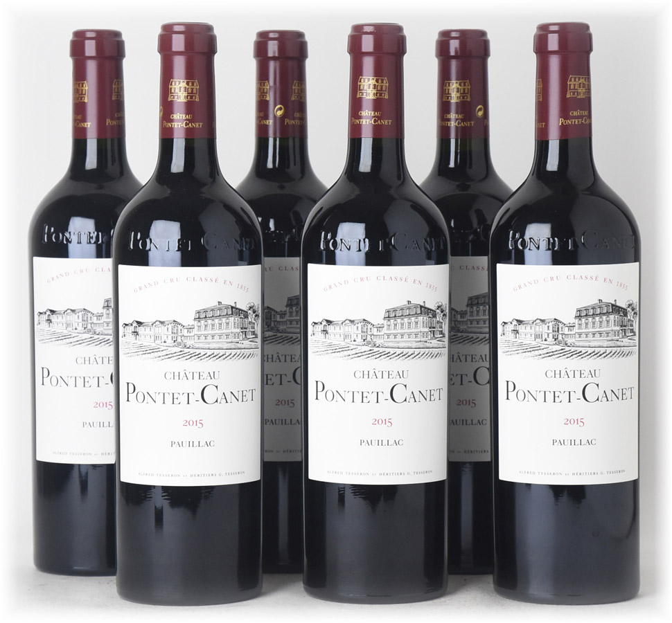 2015 Pontet-Canet, Pauillac - K&L Wine Merchants