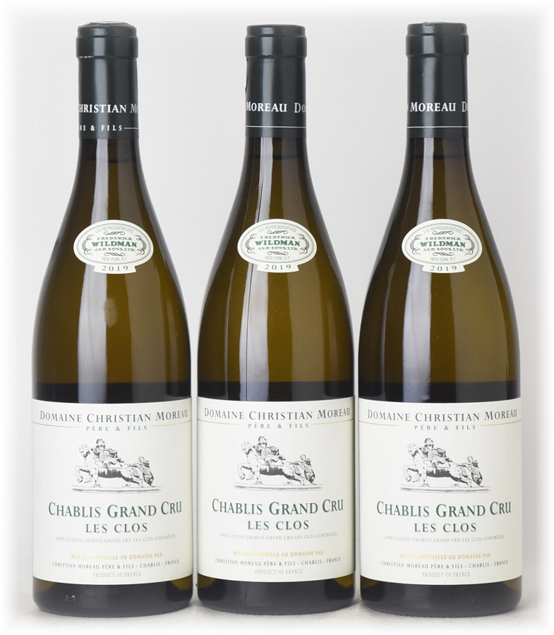 2019 Domaine Christian Moreau Chablis Grand Cru "Les Clos" - K&L Wine ...