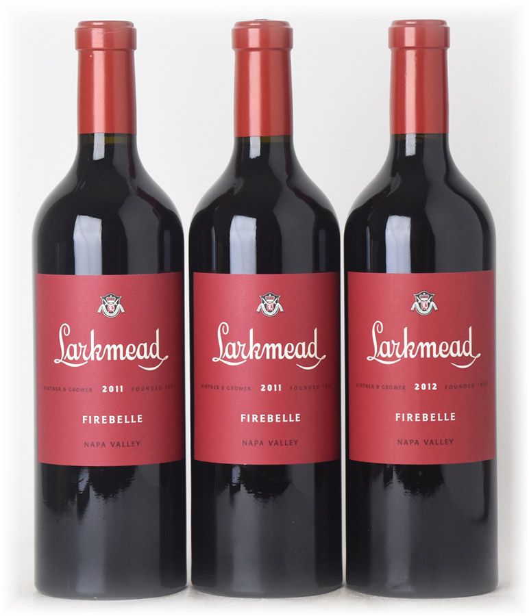 2011-2012 Larkmead "Firebelle" Napa Valley Bordeaux Blend Vertical - K ...