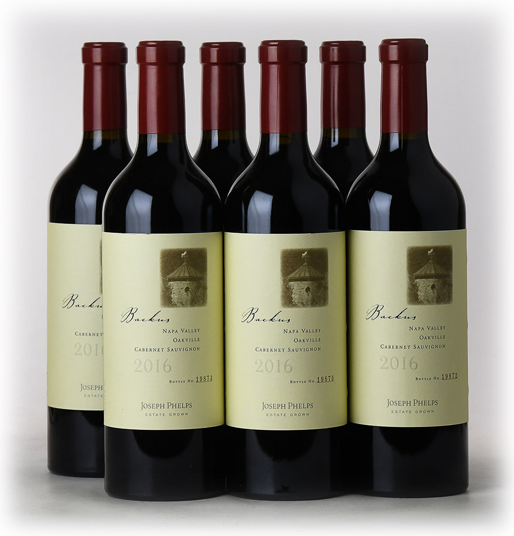 2016 Joseph Phelps "Backus" Oakville Cabernet Sauvignon - K&L Wine ...