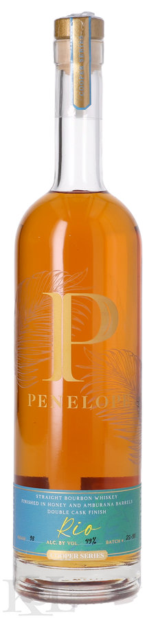 NV Penelope RIO Honey and Amburana Finished Straight Bourbon Whiskey ...