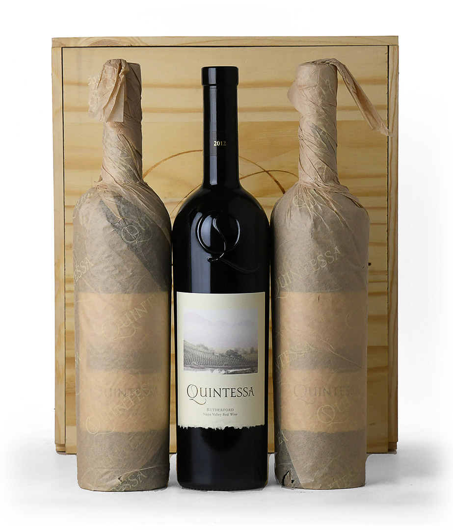 2012 Quintessa Rutherford Bordeaux Blend (OWC) - K&L Wine Merchants
