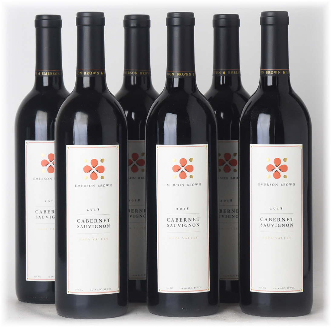 2018 Emerson Brown Napa Valley Cabernet Sauvignon - K&L Wine Merchants