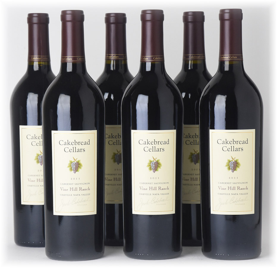 2011 Cakebread "Vine Hill Ranch" Napa Valley Cabernet Sauvignon - K&L ...