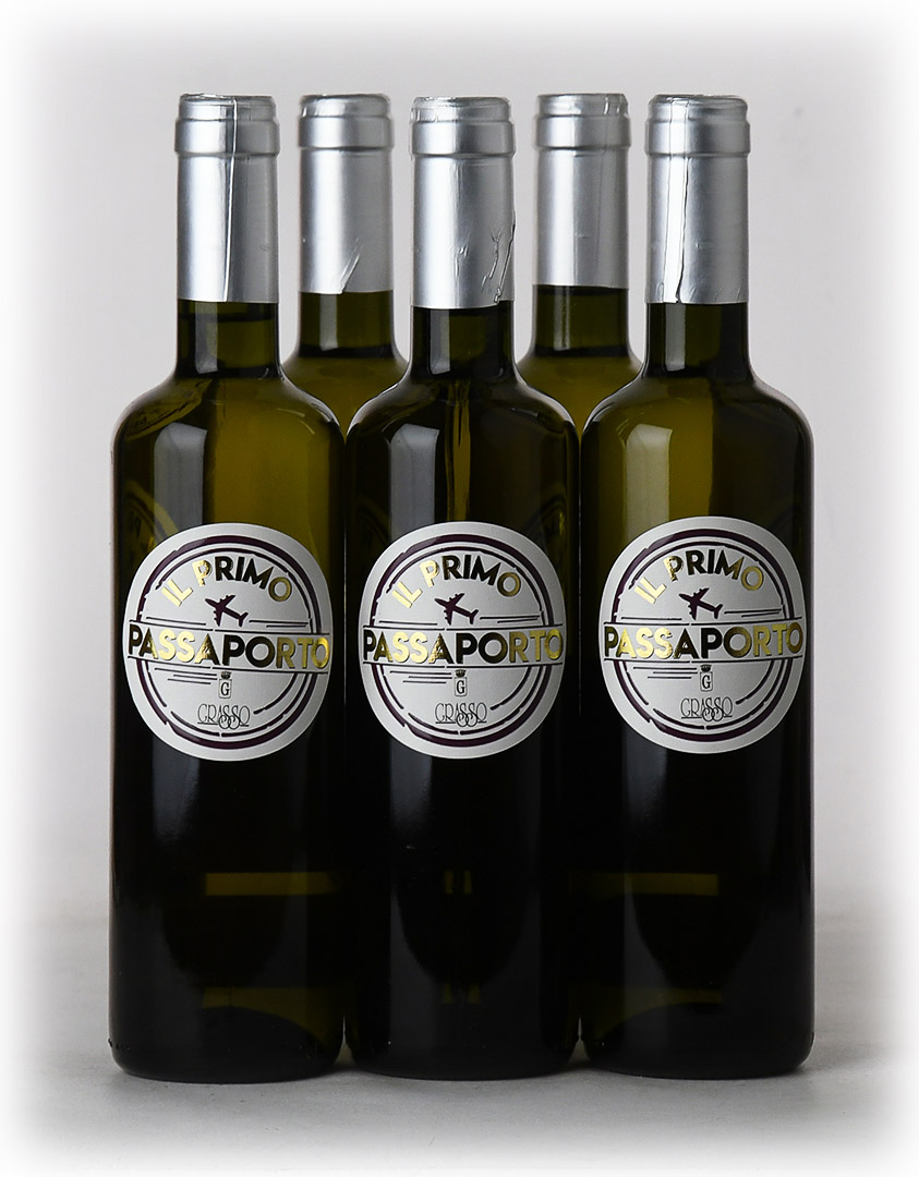 NV Fratelli Grasso "Il Primo Passaporto" Vino Bianco di Uve Stramature (500ml) - K&L Wine Merchants