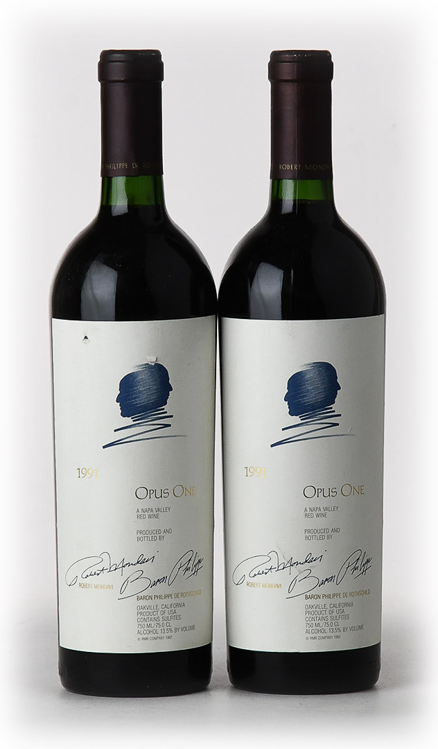 1991 Opus One Napa Valley Bordeaux Blend - K&L Wine Merchants