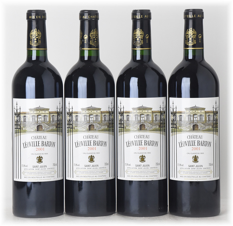 2001 Léoville-Barton, St-Julien - K&L Wine Merchants