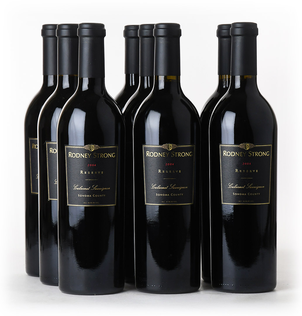 2004 Rodney Strong "Reserve" Sonoma County Cabernet Sauvignon - K&L ...