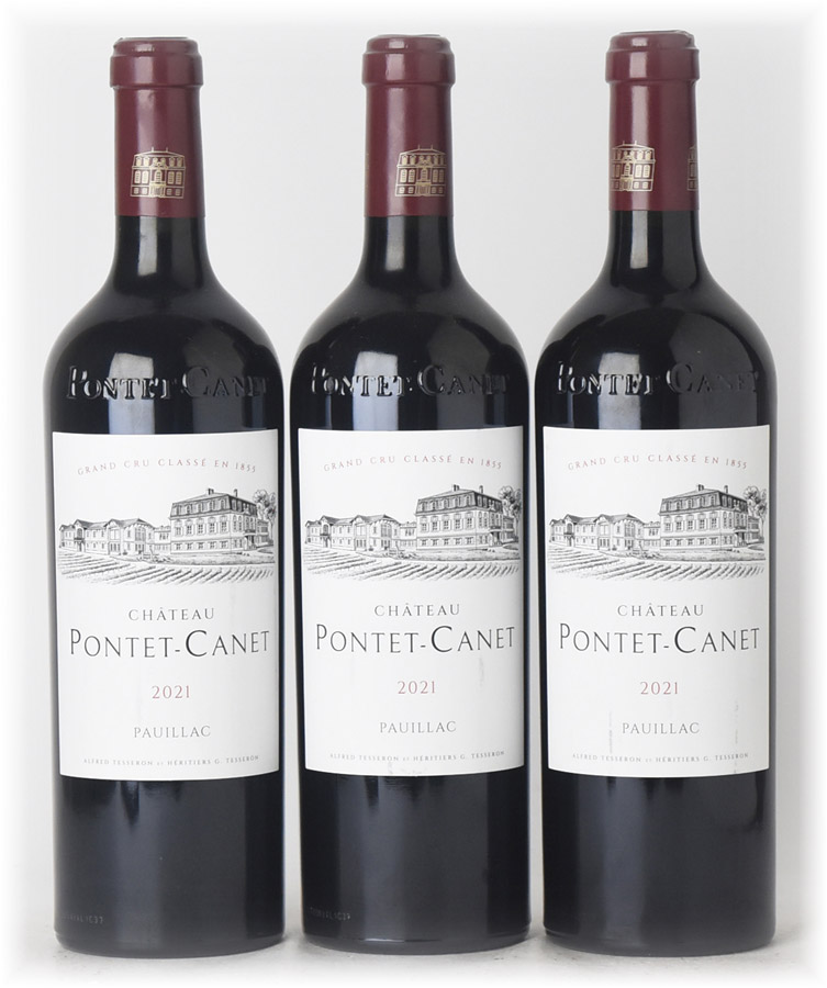 2021 Pontet-Canet, Pauillac - K&L Wine Merchants